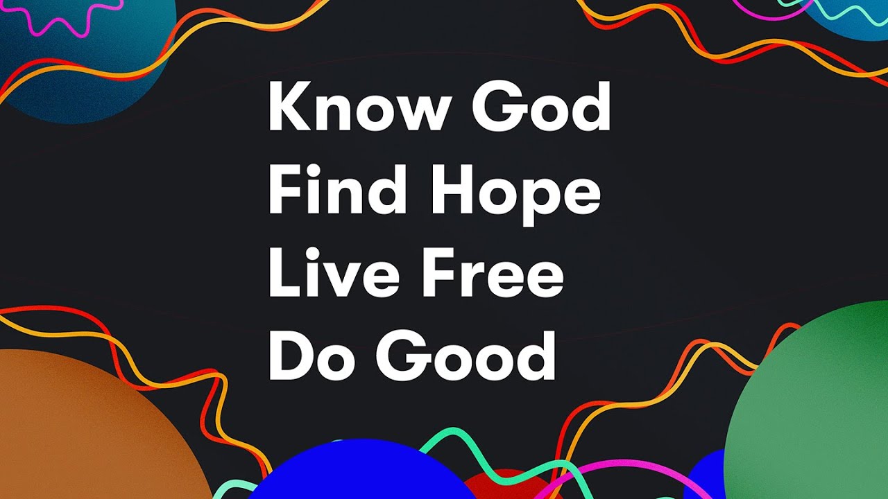 Know Find Live Do: Finding Hope - YouTube