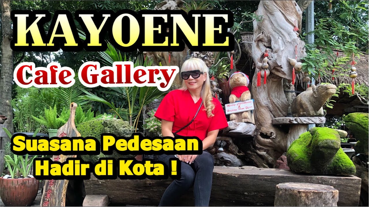 Kayoene #Cafe Gallery Surabaya | Siang Dan Malam Hari Cozy Banget ...