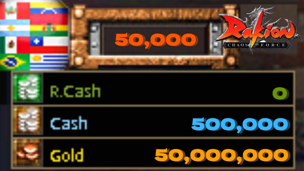Rakion - *FREE* 50M Gold, 500K Cash, 50K Event Points - YouTube