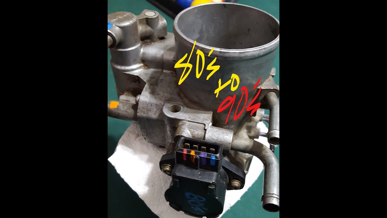 22RE Throttle Body and TPS UPGRADE / CONVERSION for 80's! - YouTube
