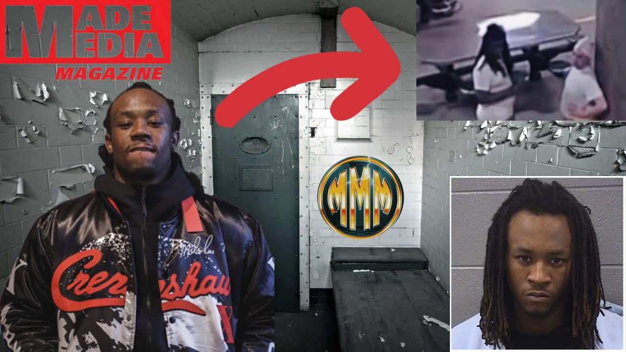 King Lil Jay Makes Transmission Drop To His Knees & Submit To The Clout ...