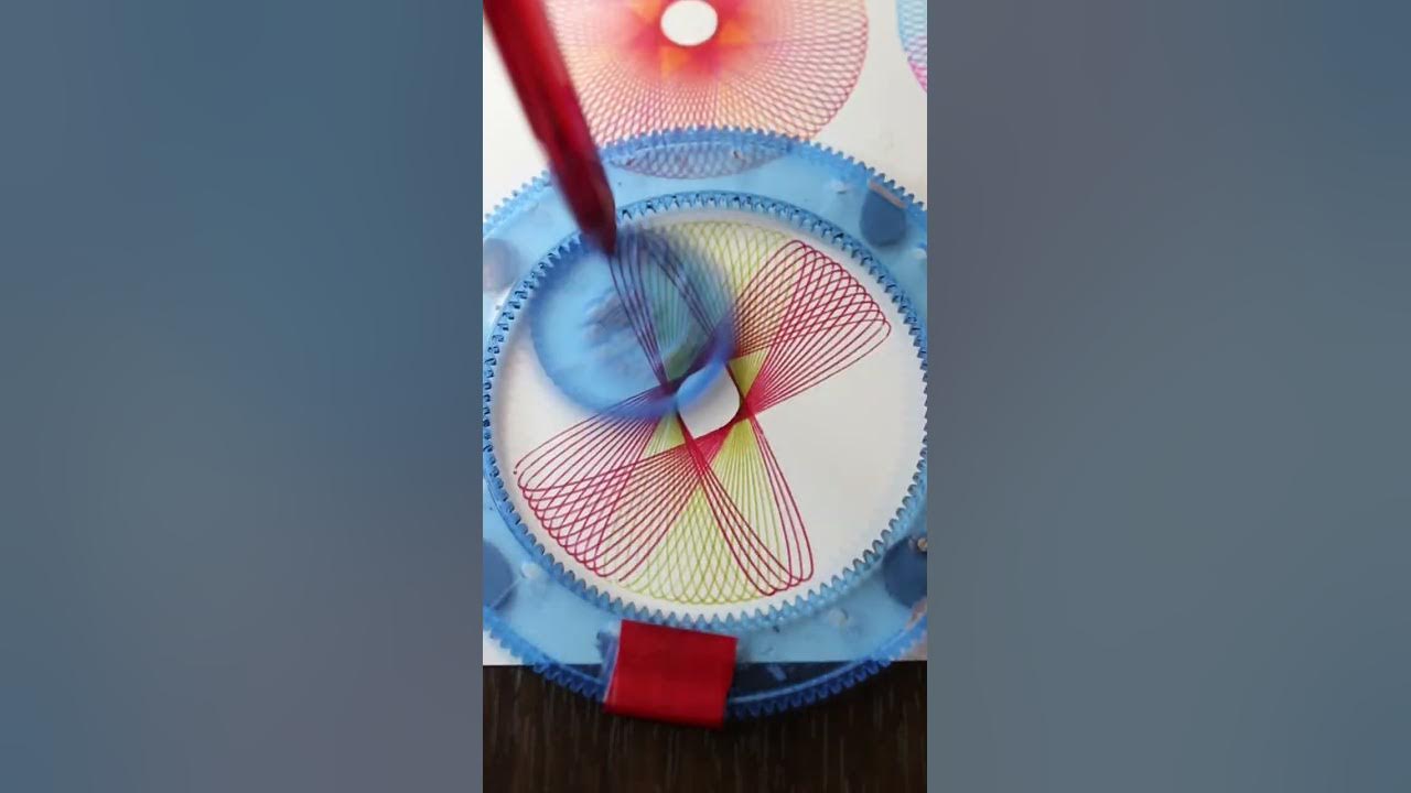 Spirograph Genius Reveals Secrets to Stunning Patterns - YouTube