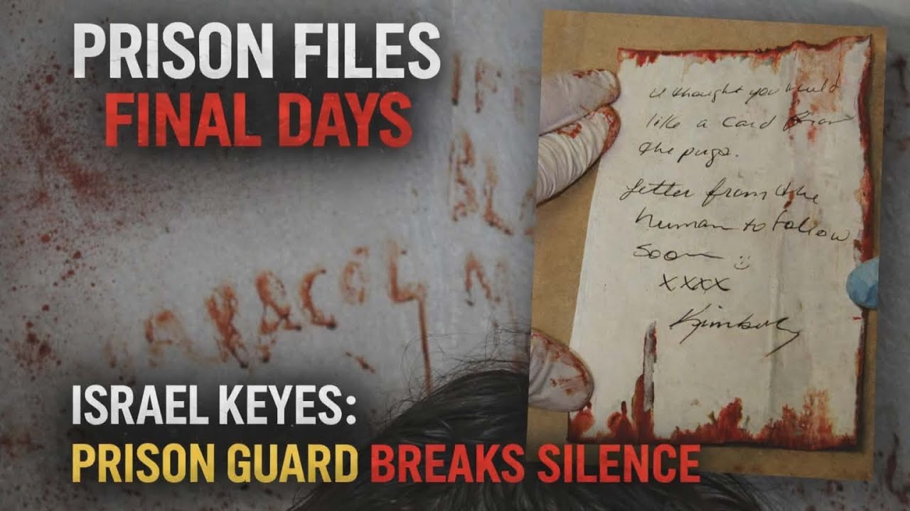 Israel Keyes: Prison Files - YouTube