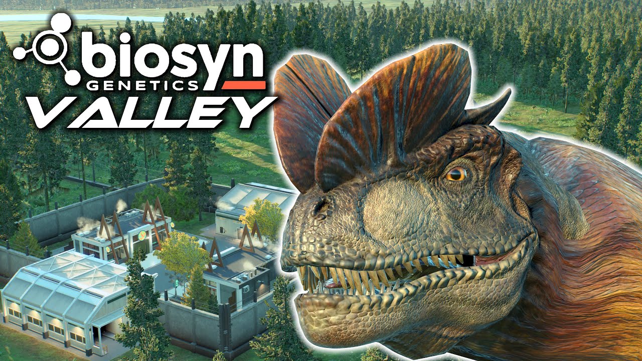 Biosyn Valley Park Build Episode 3 - Jurassic World Evolution 2 - YouTube