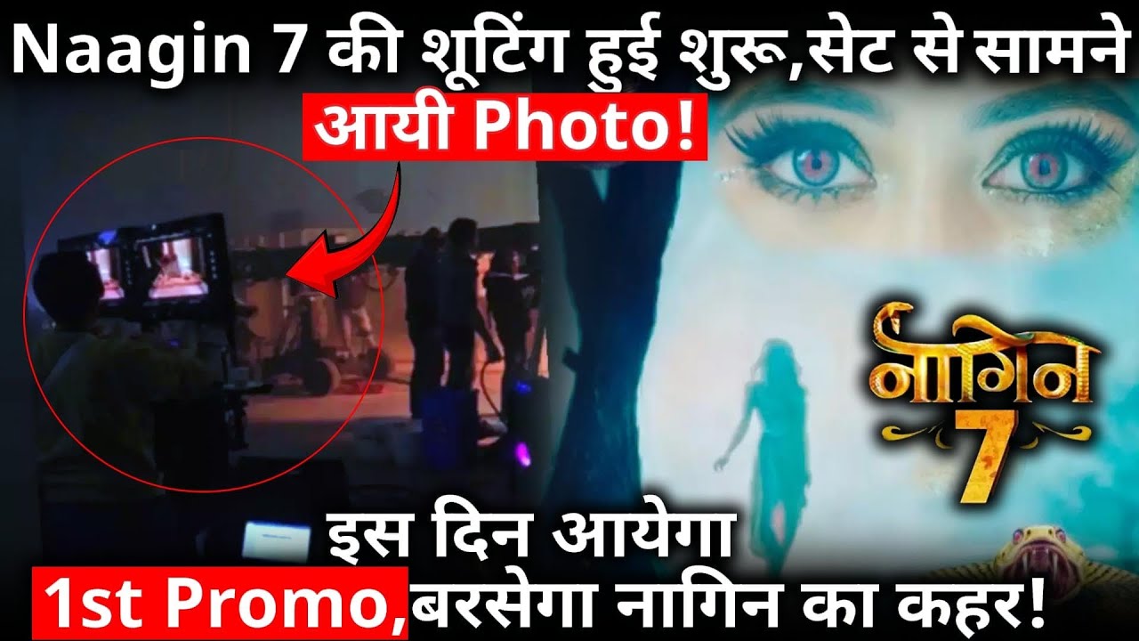 Naagin 7: Shooting to get started photo went viral from set ! - YouTube