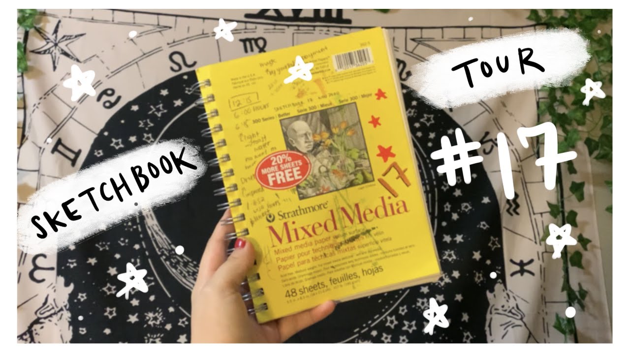 Sketchbook Tour #17 Ohuhu and Copic Markers | MHA, HQ, Kakegurui ...