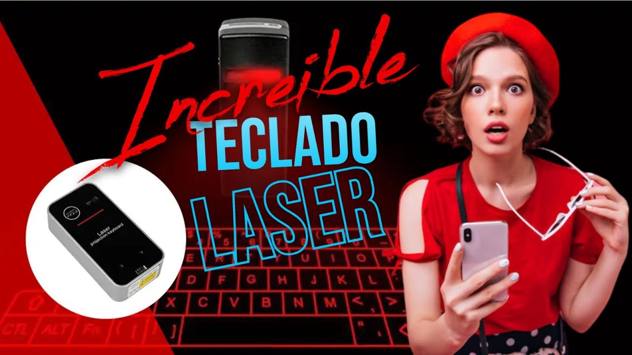 Teclado Virtual Laser / Mas de 350 caracteres por minuto / ADKAR SHOP ...