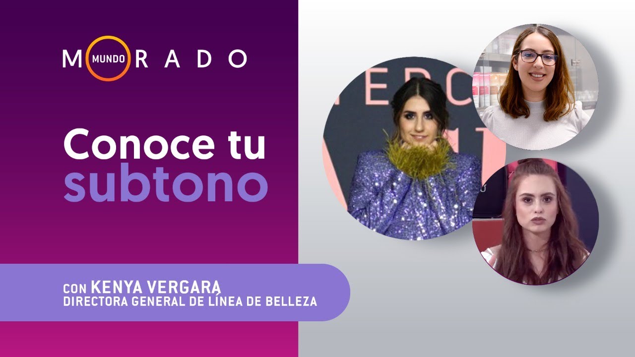 Mundo Morado #203 CONOCE TU SUBTONO - YouTube