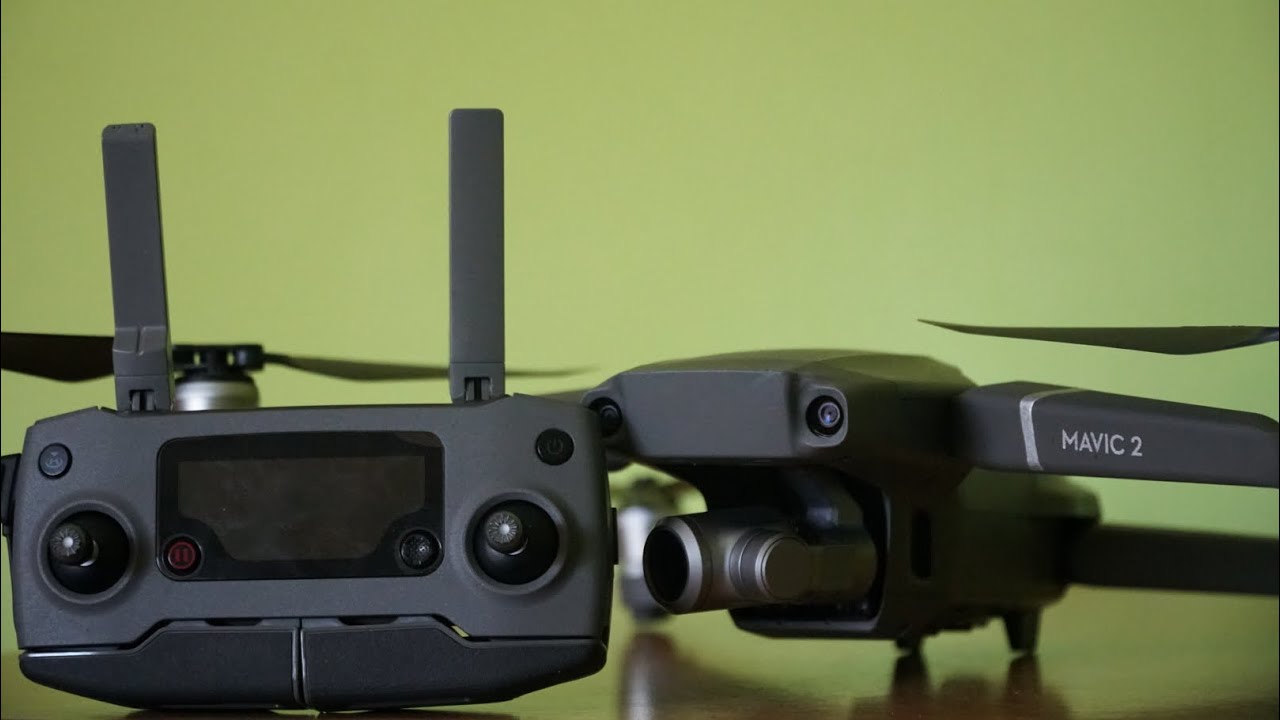 DJI Mavic 2 Zoom - Beginner Amateur Cinematic Landscape Video - My ...