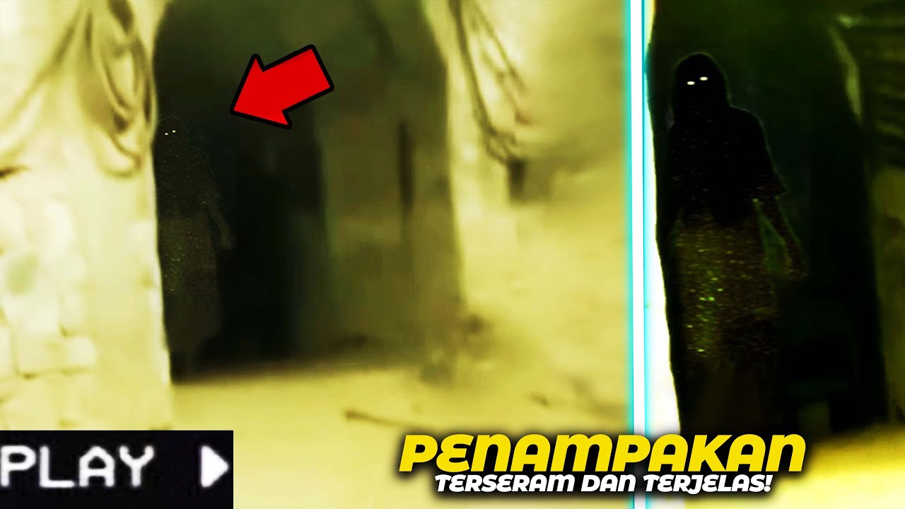 Bagaimana Reaksi Kalian Jika Bertemu Setan Ini 7 Penampakan Hantu