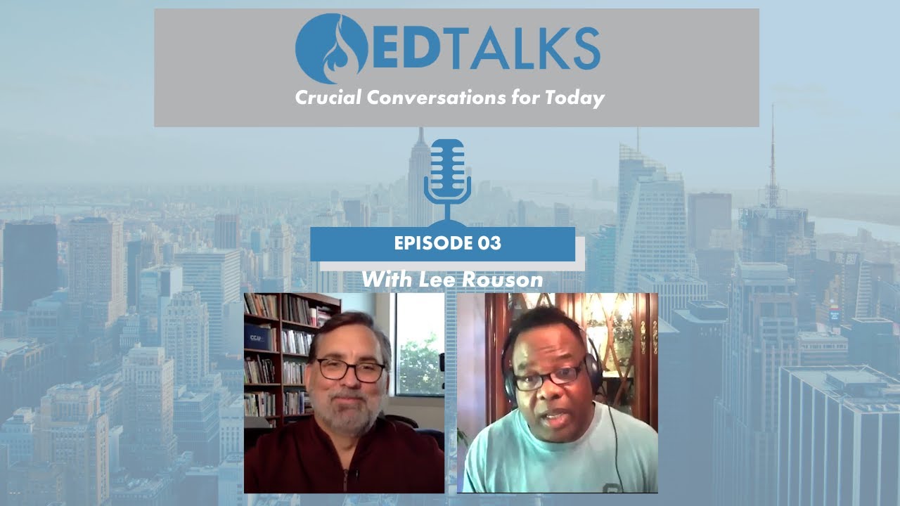 Ed Talks Episode 3 | Lee Rouson - YouTube