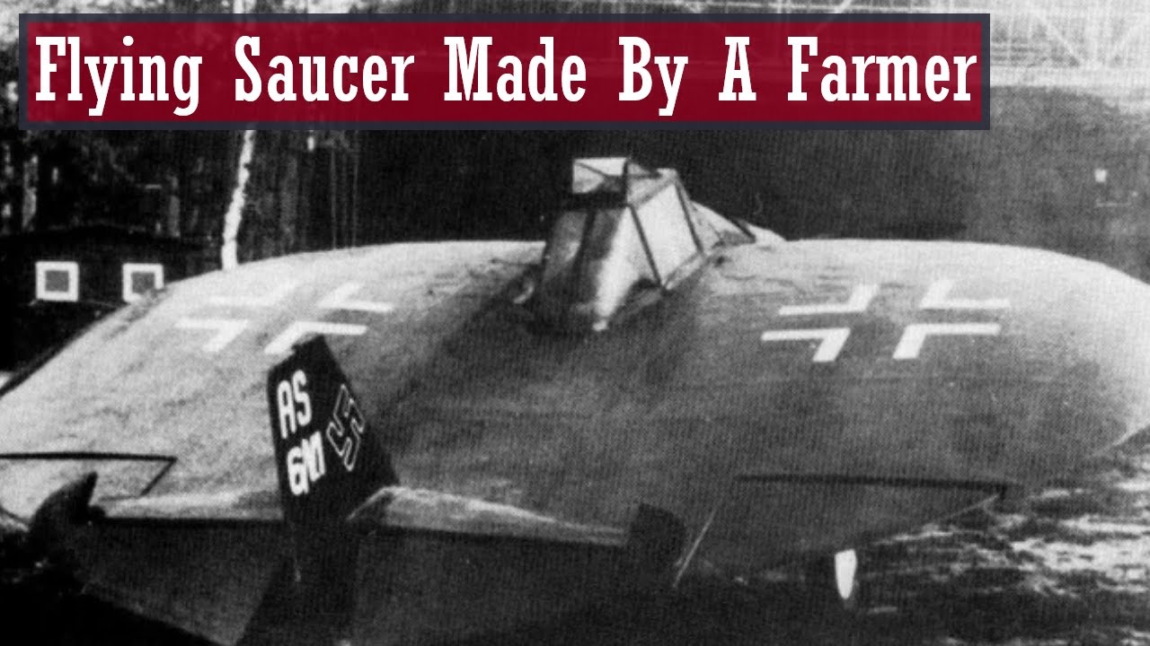 Sack AS-6: Germany's Real Life "Flying Saucer" - YouTube