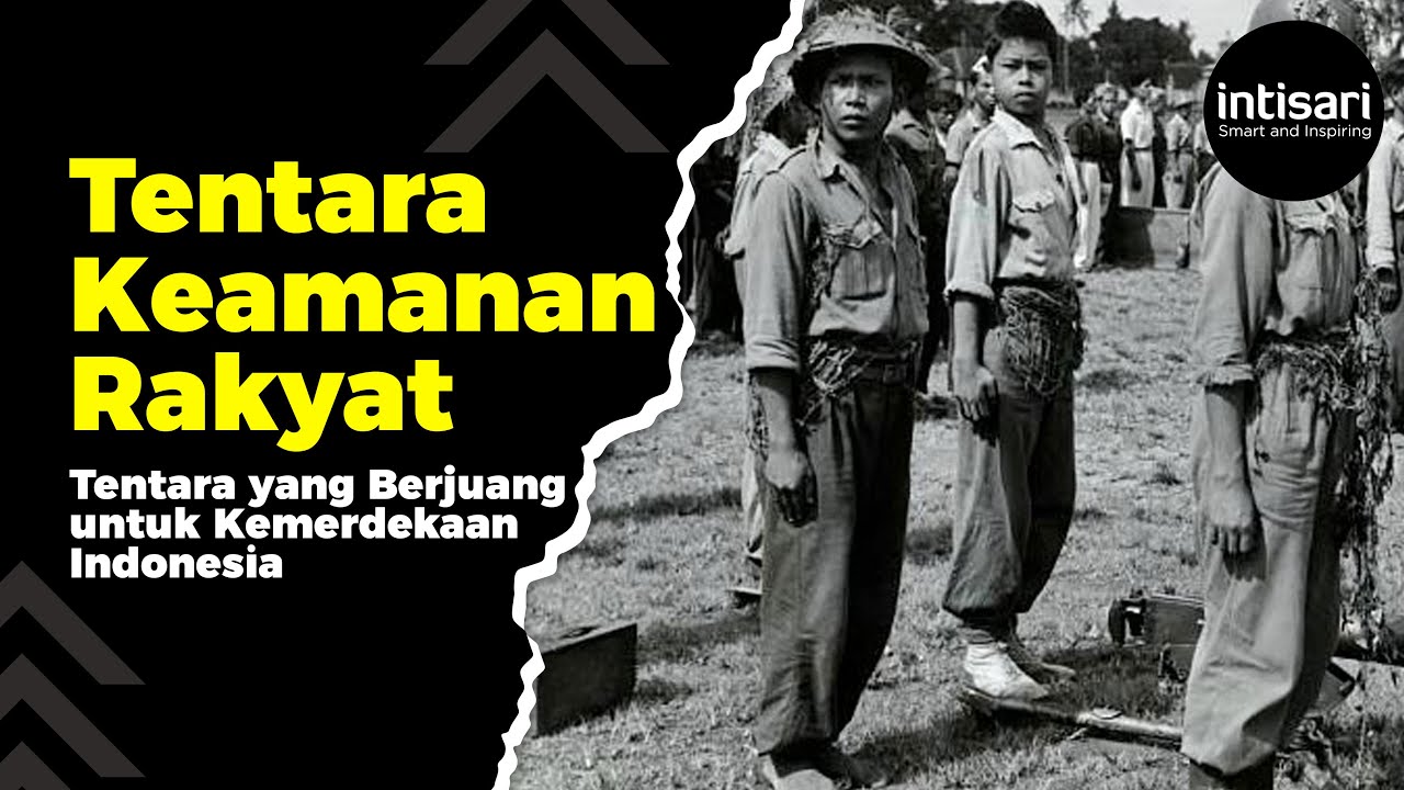 Mengenal Lebih Dekat TKR: Tentara Rakyat Pertama - Sejarah Indonesia ...