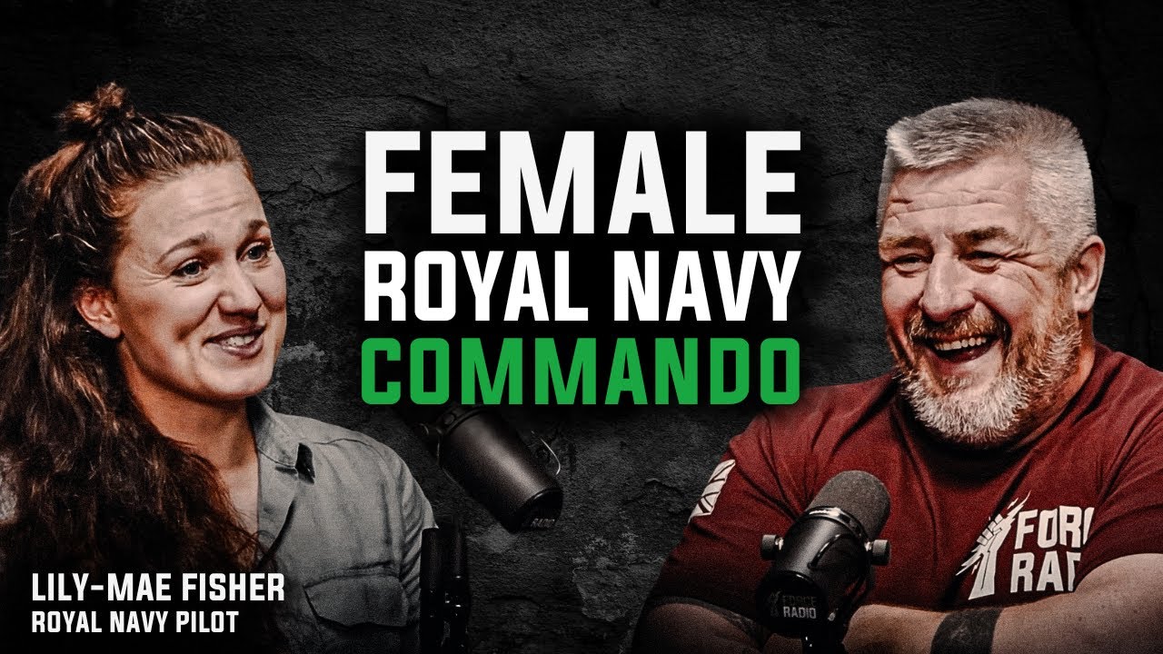 Lily-Mae Fisher's journey as a Royal Navy COMMANDO - YouTube