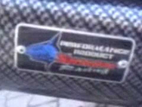 YAMAHA Xt shark egzoz