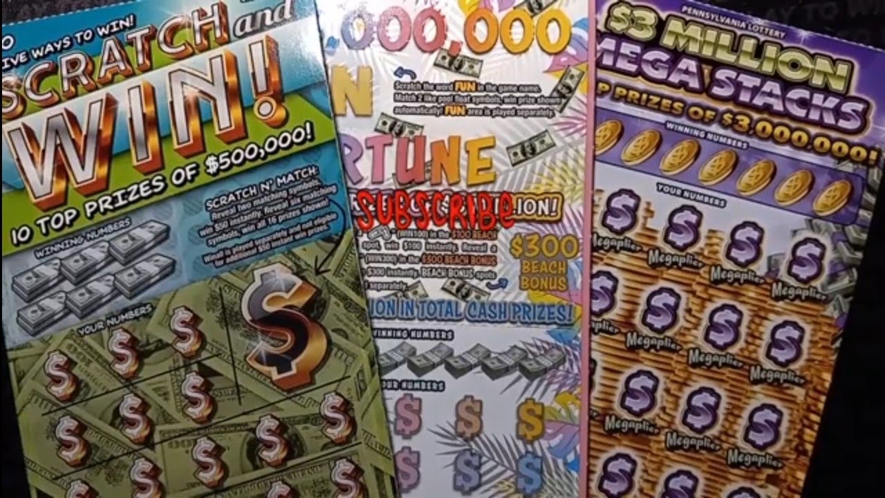 MEGA STACKS FUN FORTUNE 🔮 Pennsylvania Lottery scratch offs 🤞 ...