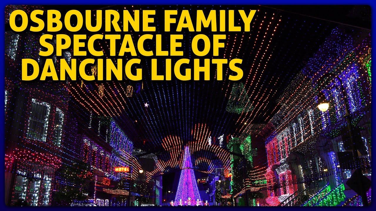 The Osborne Family Spectacle of Dancing Lights Random Loop | Walt ...