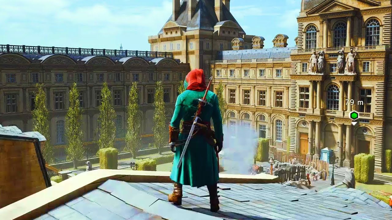 Assassin's Creed Unity Stealth Kills Gameplay - 2023 - YouTube