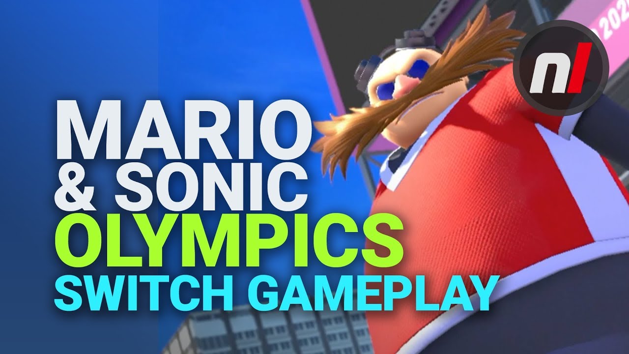 Majestic Robotnik in Mario & Sonic at the Olympic Games on Nintendo ...