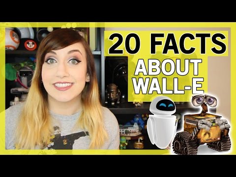20 WALL-E Fun Facts! - YouTube