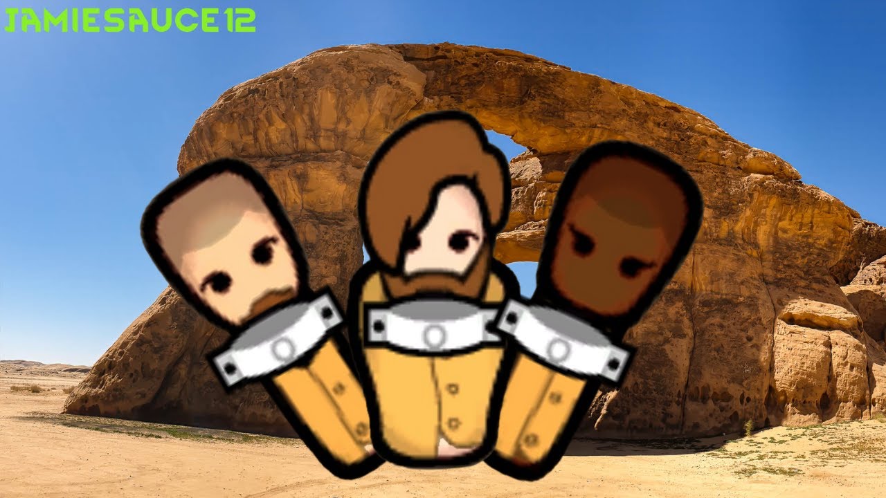 Capturing as many slaves as we can! - Rimworld Slaver Empire - YouTube