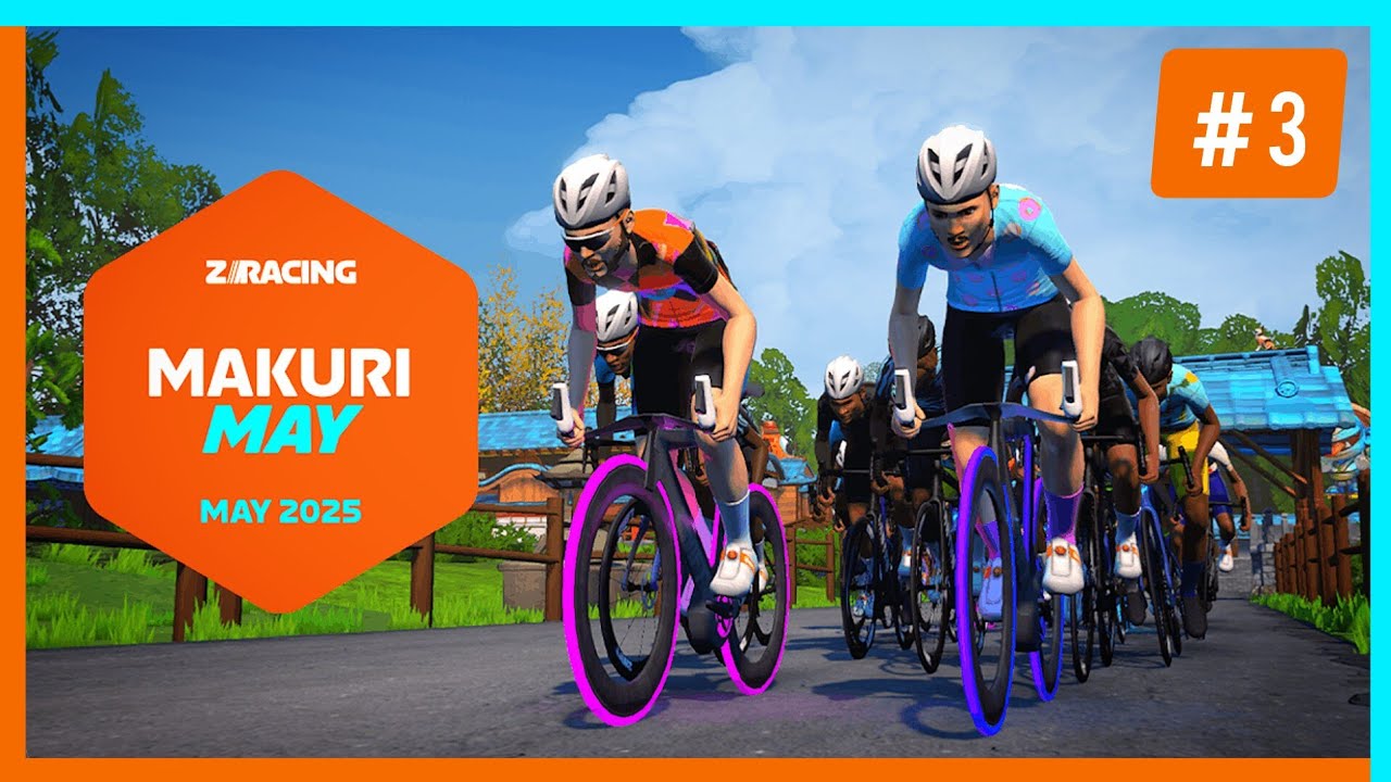 ZWIFT I Makuri May I Stage 3 I CASTLE TO CASTLE I Finishline confusion ...