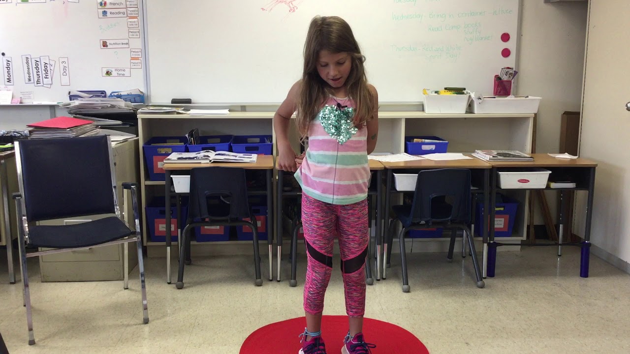 Reduce, Reuse, Recycle | Rachel Boller | Wellesley Public School - YouTube