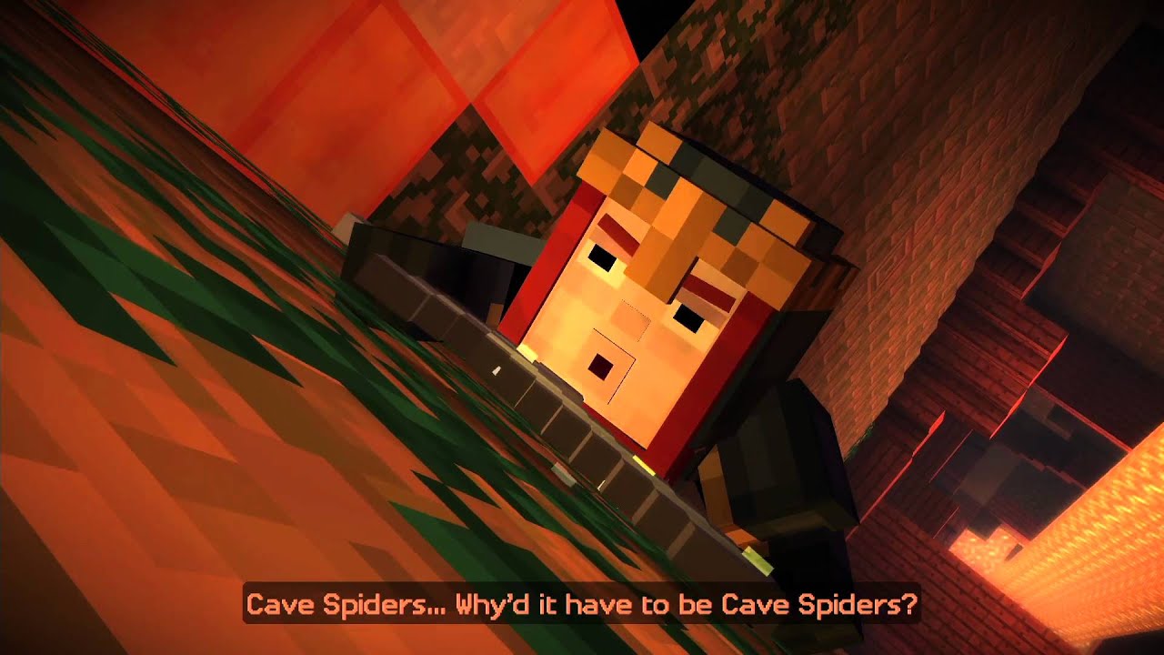 Minecraft Story Mode EP.5 playthrough pt2 - It All Falls Apart/The ...