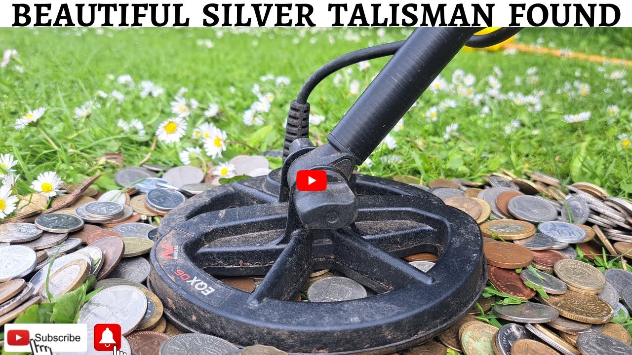 Beautiful silver talisman found ,By @SILVER_UK, Silver talisman found ...