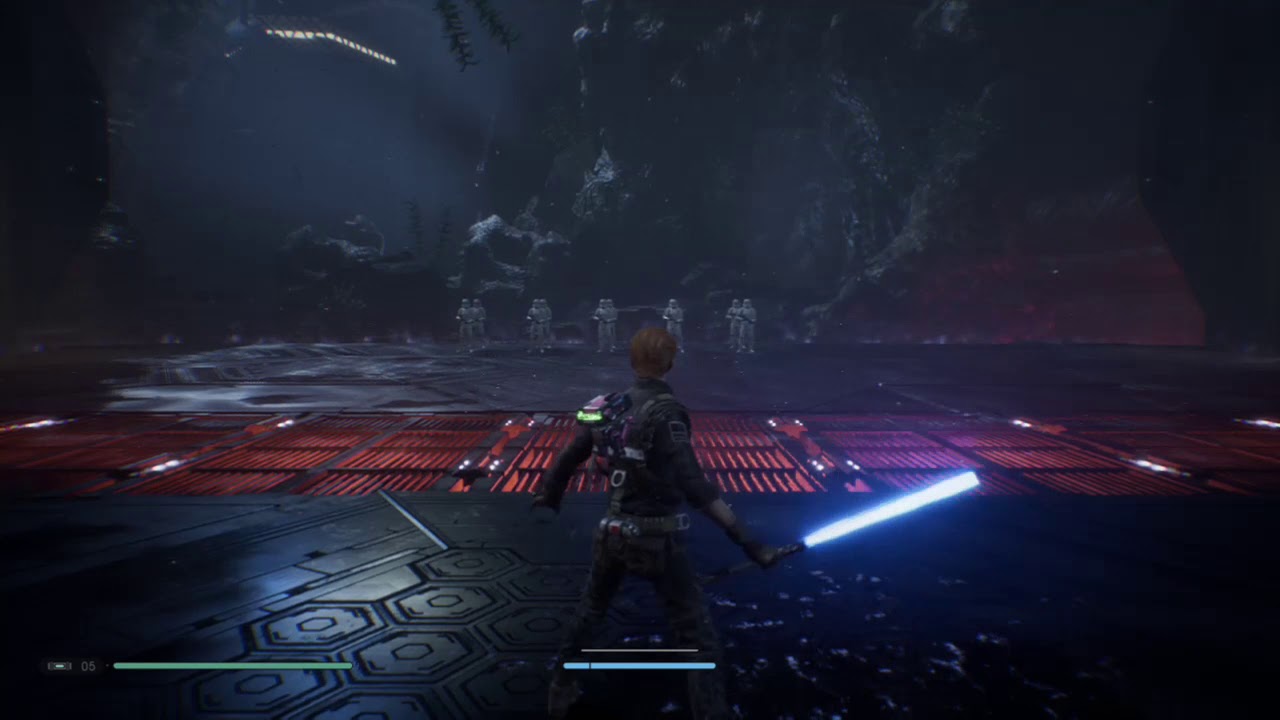 Jedi Fallen Order: Cal vs scared stormtroopers - YouTube