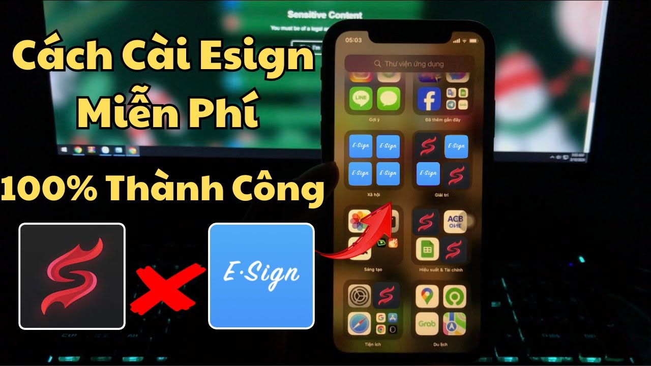 CÁCH CÀI ESIGN VĨNH VIỄN MỚI NHẤT CHO IOS 10 - IOS 17 FIX LỖI ỨNG DỤNG ...