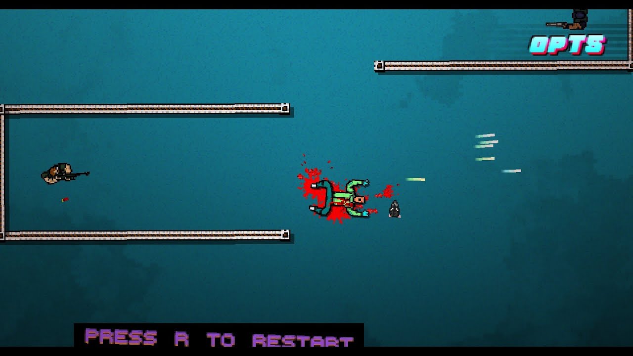 Hotline Miami 2 - Sharpshooter Characters in Editor - YouTube