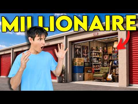 I Bought A MULTI MILLIONAIRES Abandoned Storage Unit & Found…