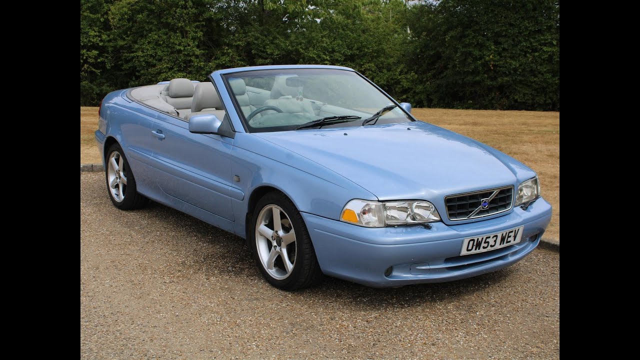 2004 Volvo C70 T GT Auto Convertible - YouTube