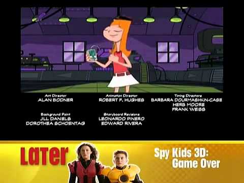Phineas and Ferb - Perry The Teenage Girl - YouTube