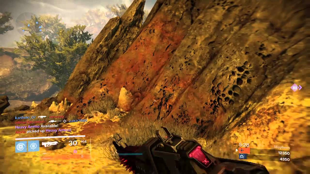 Destiny- What lord Shax says when you get a 10 kill streak... - YouTube