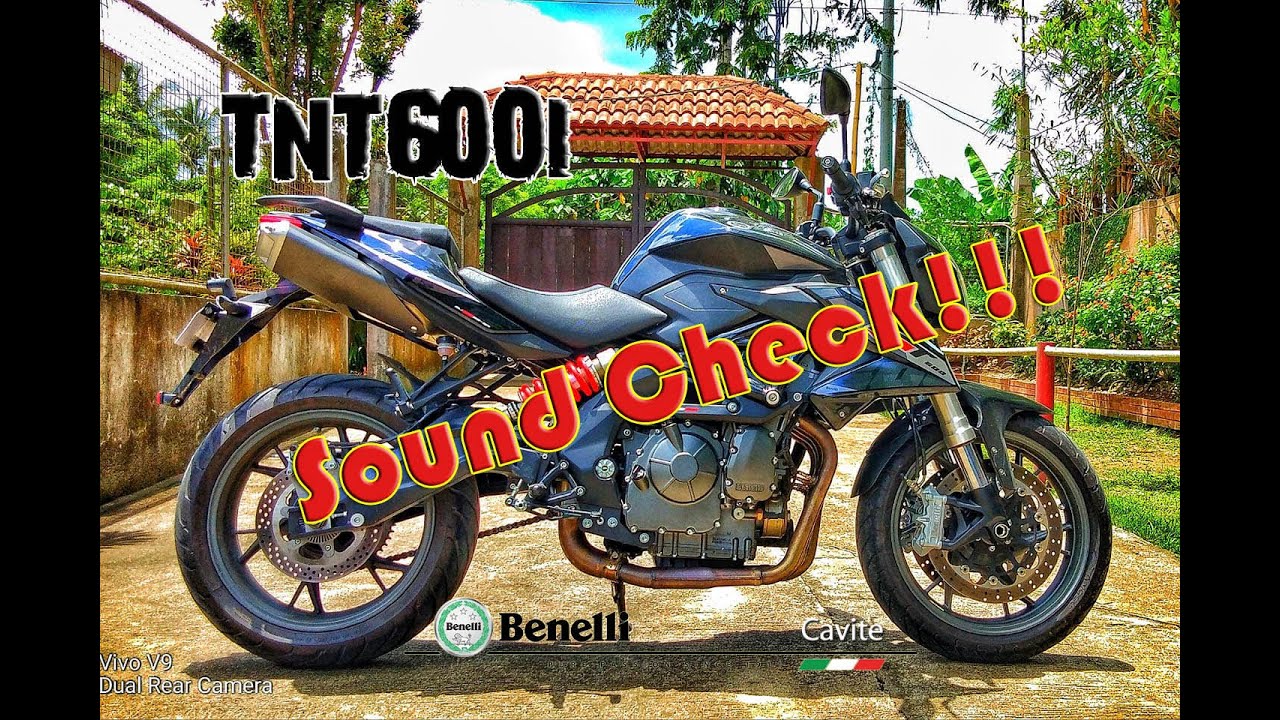 New 4 cyclinder Engine Benelli TNT 600i - YouTube