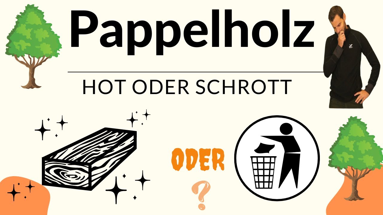 Pappelholz - Dein Grundwissen in 6 Minuten - YouTube
