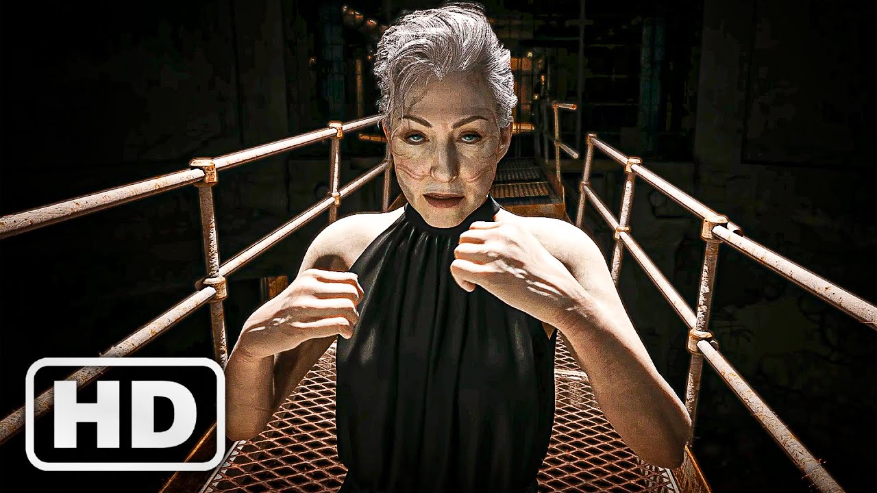 Emy Meets a Strange Woman Named Conrad in the Sewer Scene [4K ULTRA HD ...