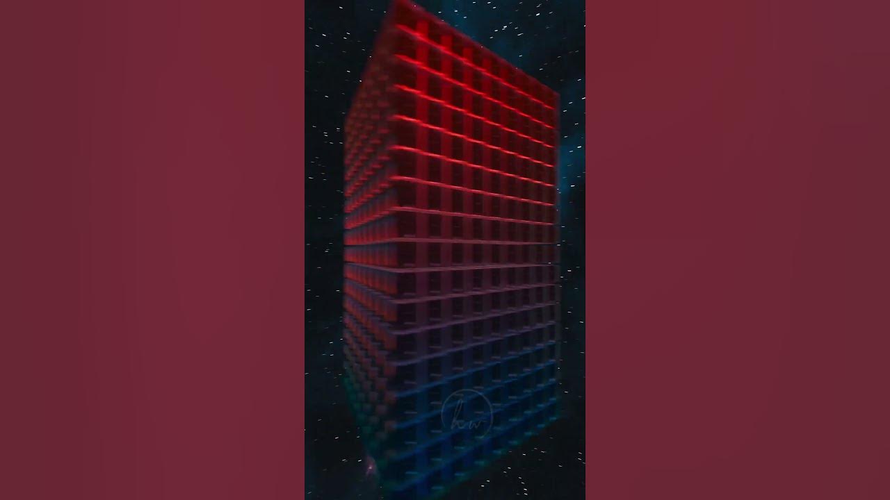 3D Animation - INFINITE Space Junk Blocks Clashing | Oddly Satisfying Loop - YouTube