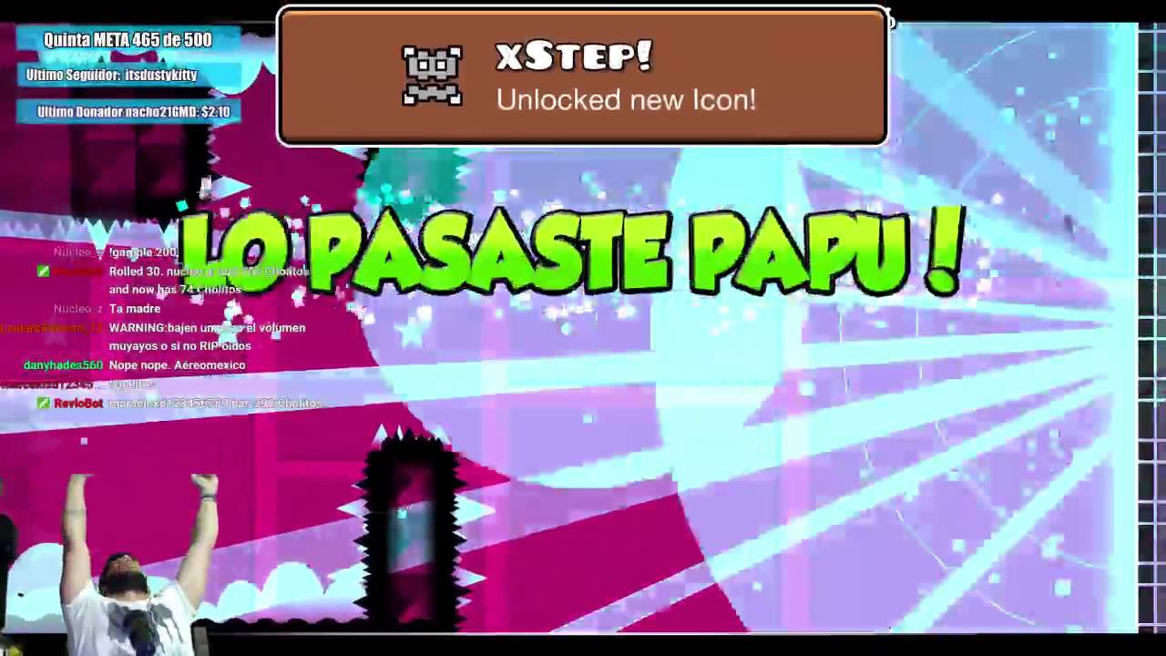 EPIC FACES in XSTEP LIVE - Geometry Dash - YouTube