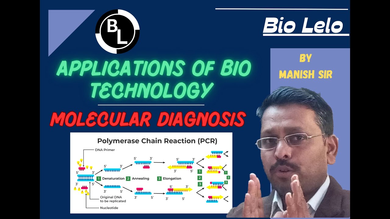Applications Of Bio Technology| Molecular Diagnosis - YouTube