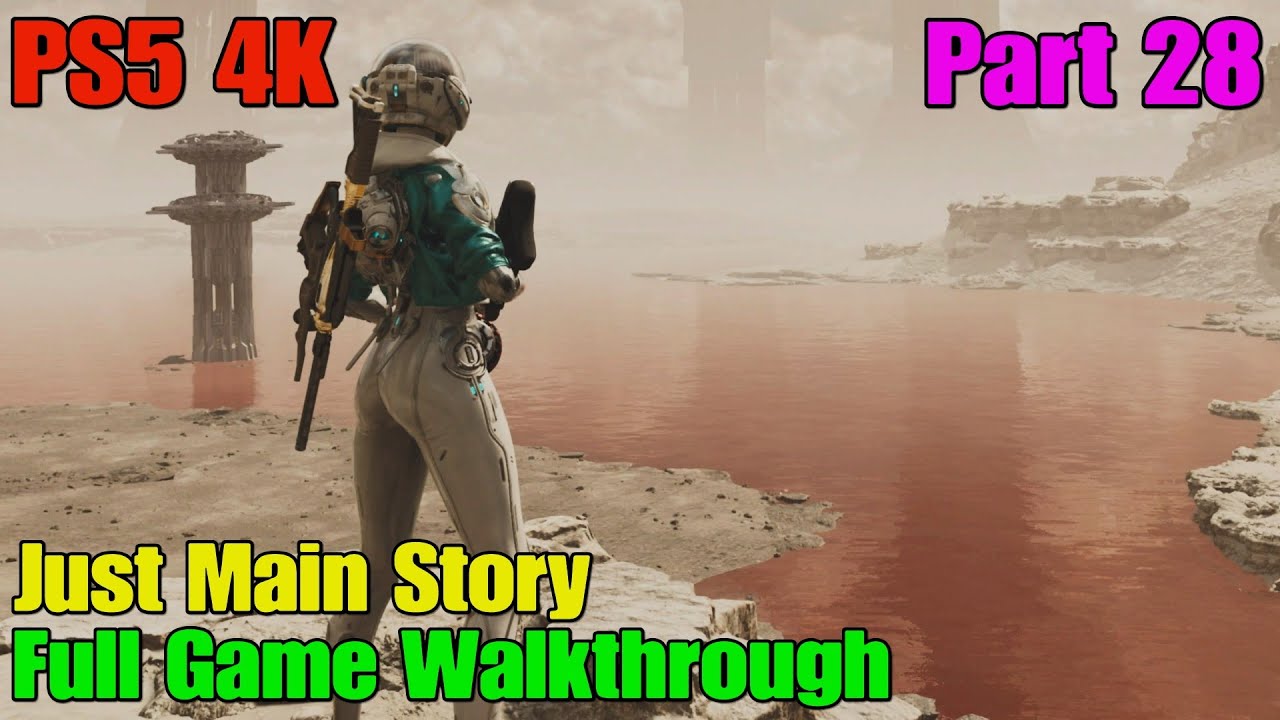 The First Descendant ( PS5 4K ) full game walktrough part 28 - Colossi ...