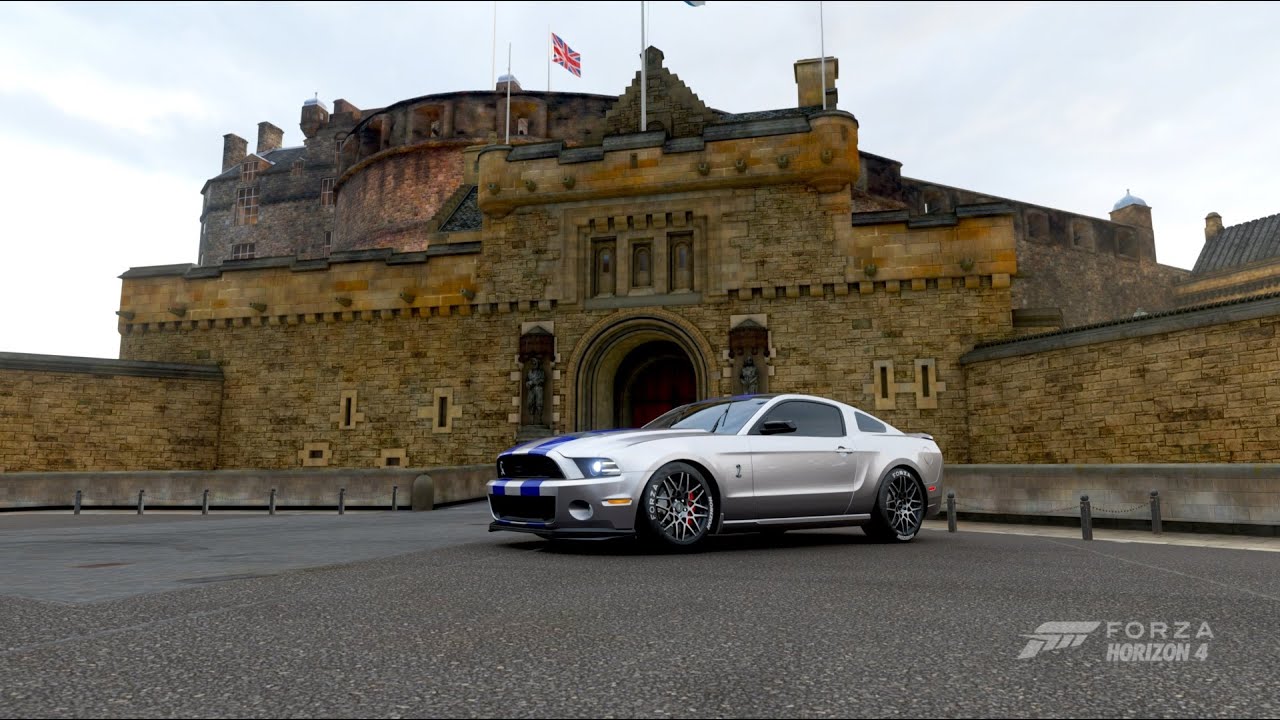 Toby Marshall Ford Mustang Shelby 1055 BHP - Forza Horizon 4 - YouTube