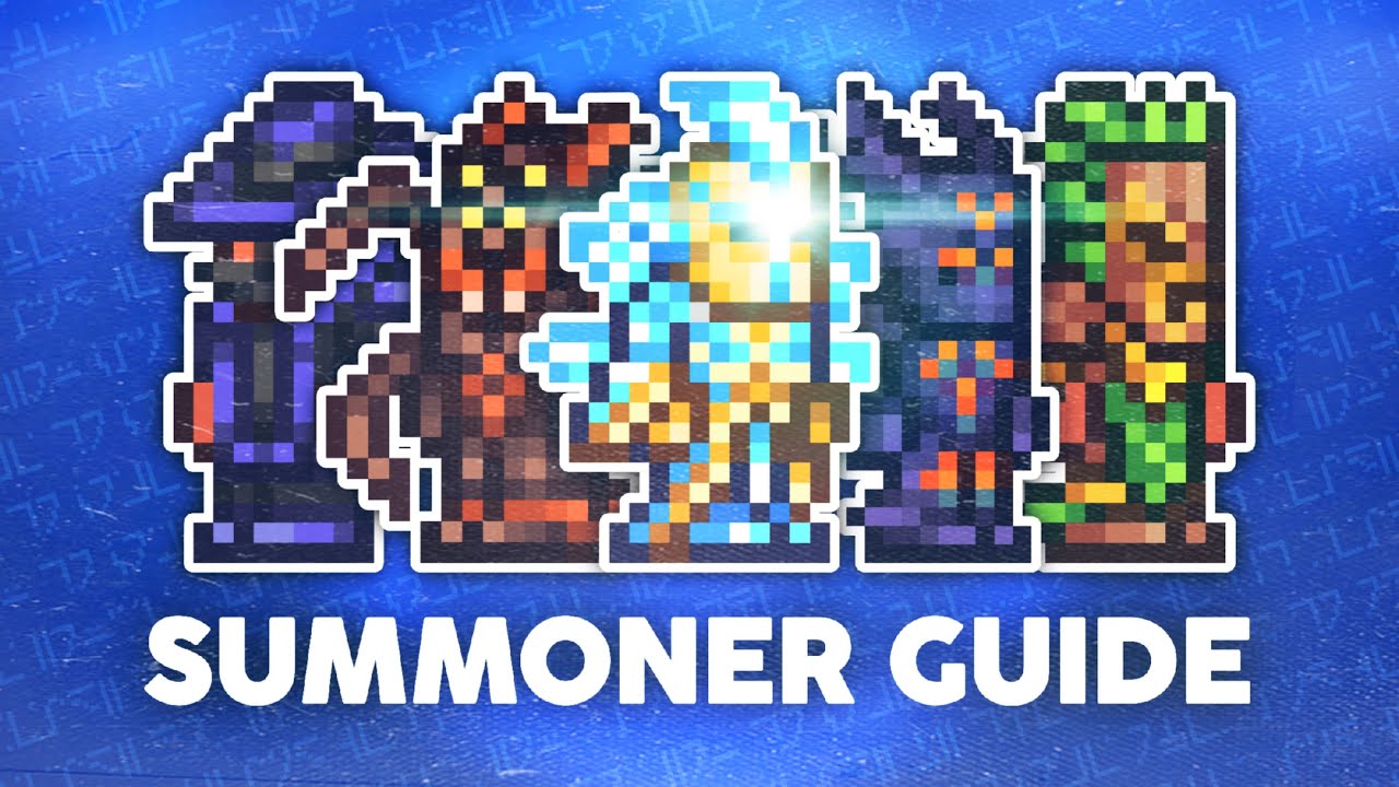 (REMAKE) Complete Summoner Guide for Terraria 1.4.4.9 - YouTube