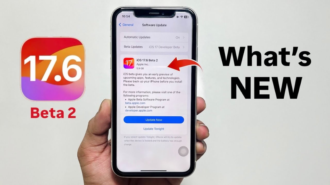 iOS 17.6 Beta 2 is Out - What’s New iOS 17.6 Beta 2 || New Features ...