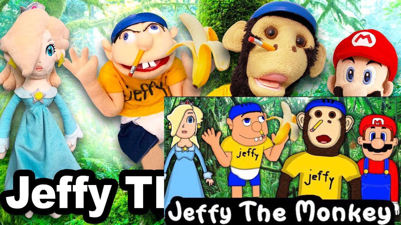 SML Movie: Jeffy the Monkey! (LIVE ACTION/ANIMATION) - YouTube