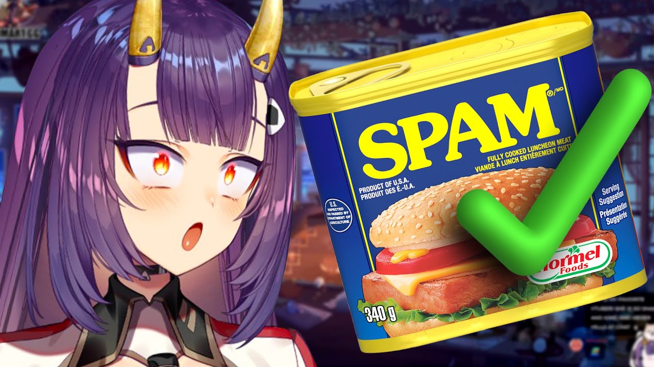 Spam Is Actually Good For You - YouTube