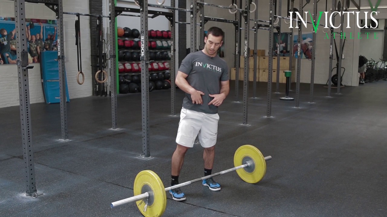 Supinated Grip Bent-Over Row | CrossFit Invictus - YouTube
