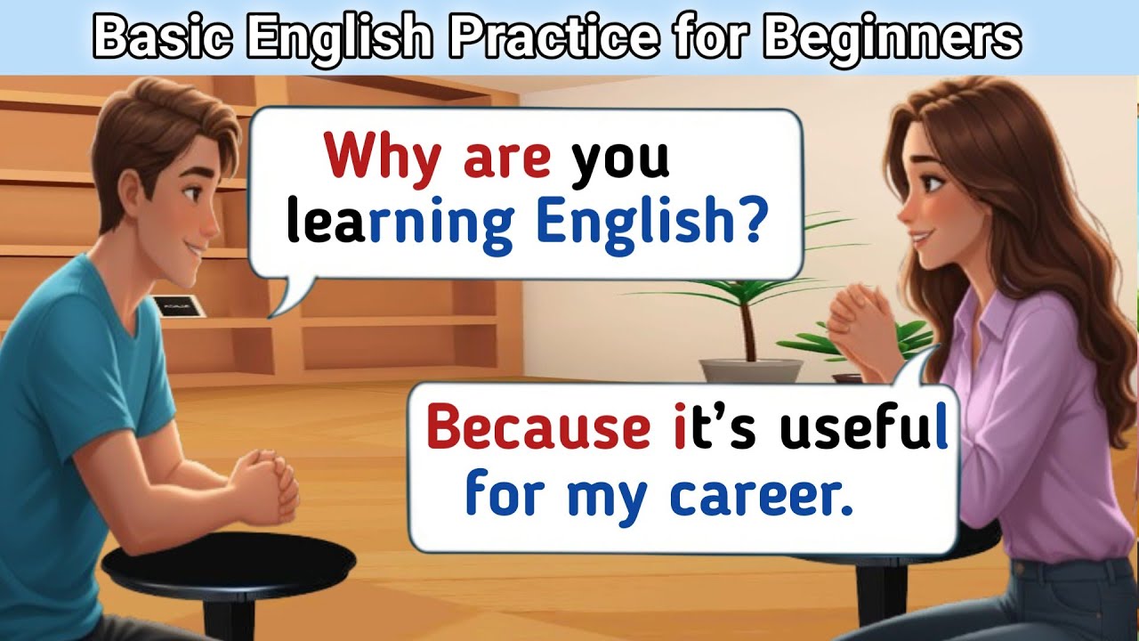 English Speaking Practice for Beginners | Learn English | Daily English ...